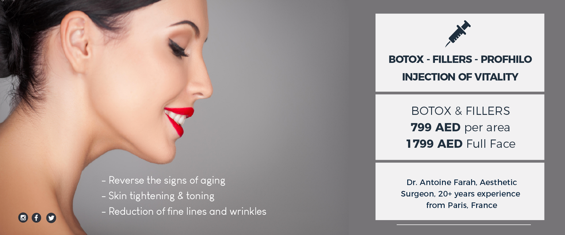 skin-and-hair-care-packages-botox-fillers-offers | Armada Hospital JLT ...